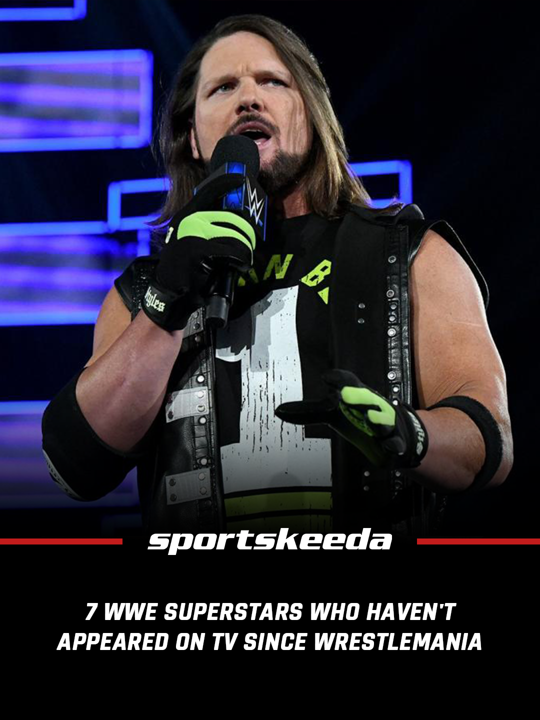 7 WWE Superstars who haven't appeared on TV since WrestleMania ...