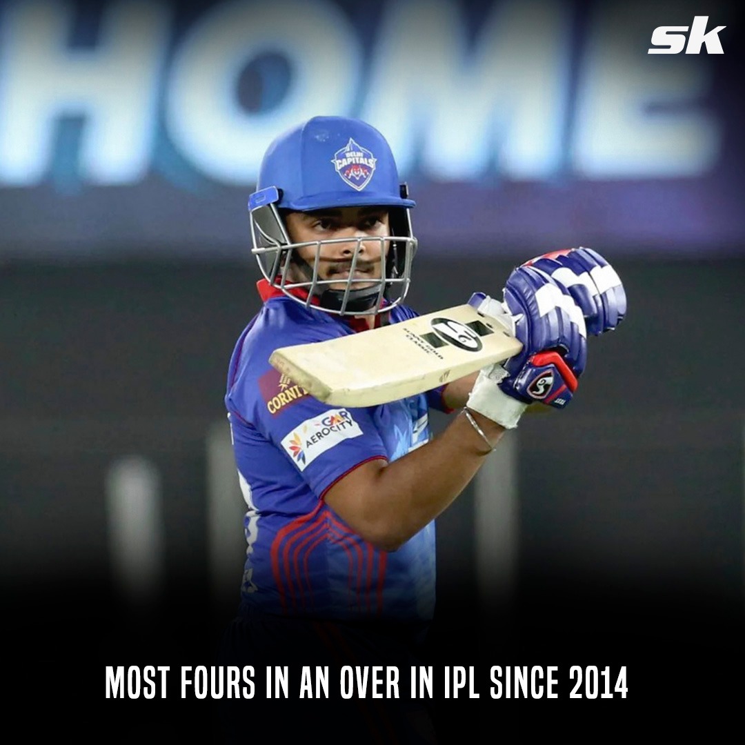 Most fours in an over in IPL since 2014 - Sportskeeda Stories