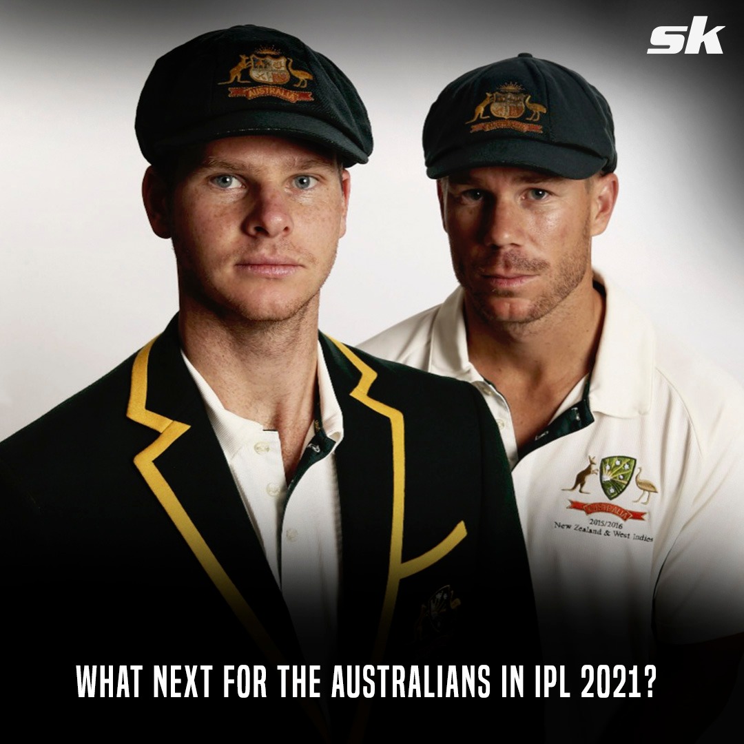 What next for the Australians in IPL 2021? - Sportskeeda Stories