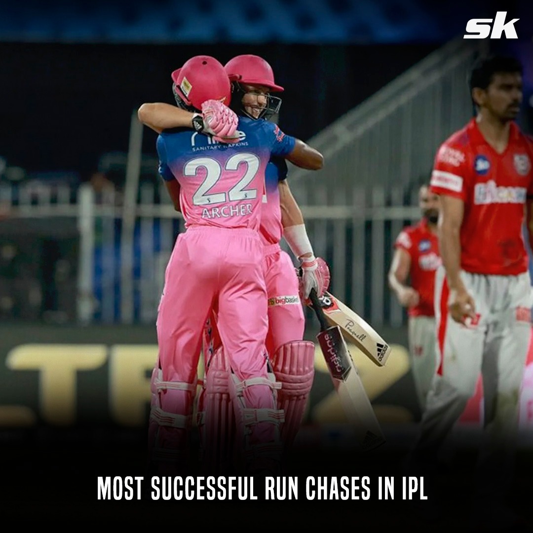 Most successful run chases in IPL - Sportskeeda Stories