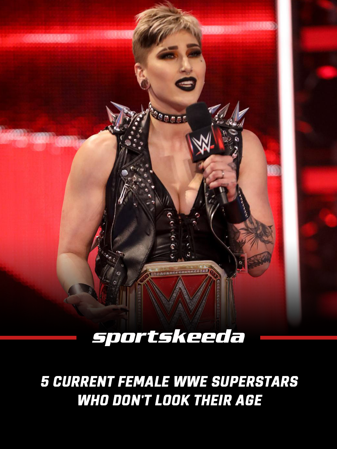 5 Current female WWE Superstars who don't look their age - Sportskeeda ...