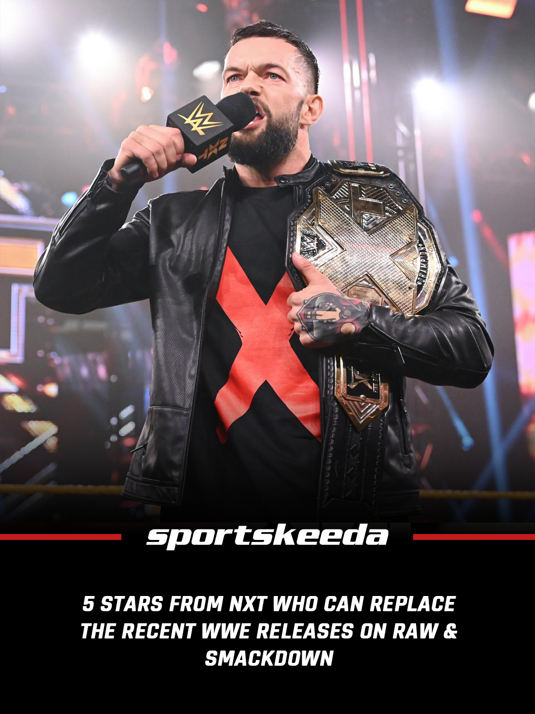 5 stars from NXT who can replace the recent WWE releases on RAW ...