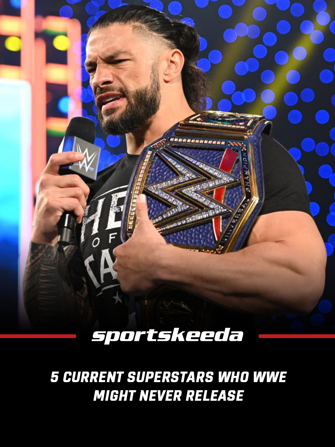 5 Current Superstars who WWE might never release - Sportskeeda Stories