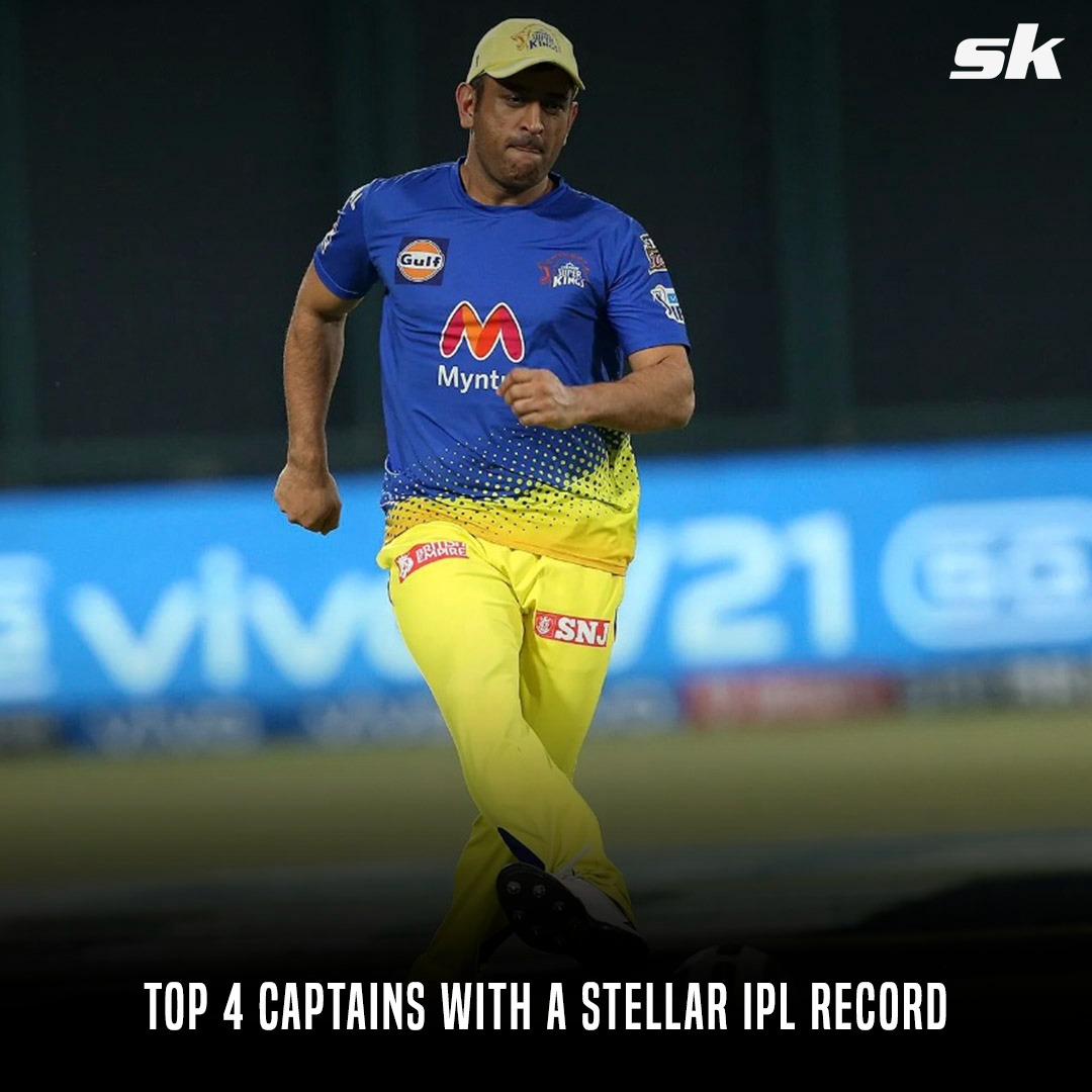Top 4 captains with a stellar IPL record - Sportskeeda Stories