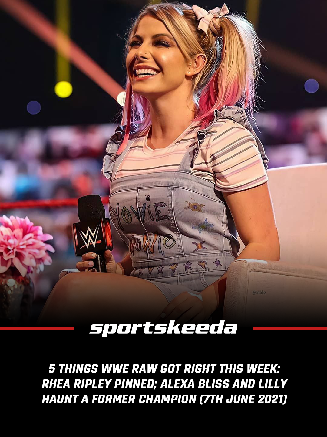 5 things WWE RAW got right this week: Rhea Ripley pinned; Alexa Bliss ...