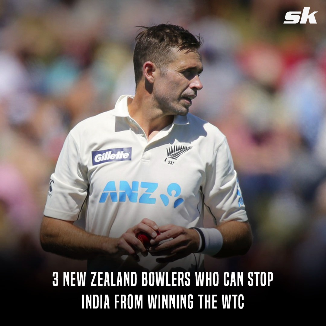 3 New Zealand bowlers who can stop India from winning the WTC ...