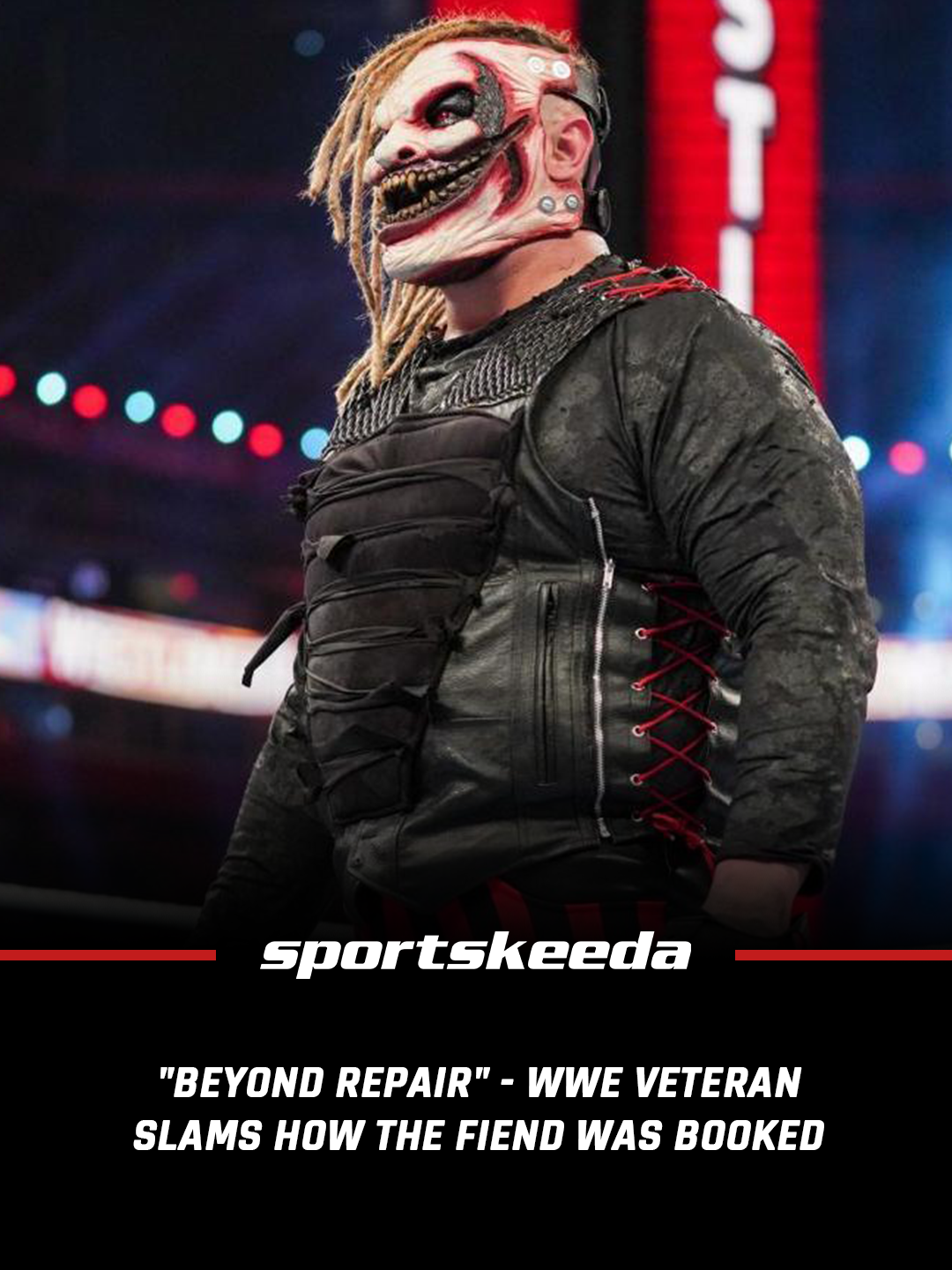 "Beyond repair" - WWE veteran slams how The Fiend was booked ...