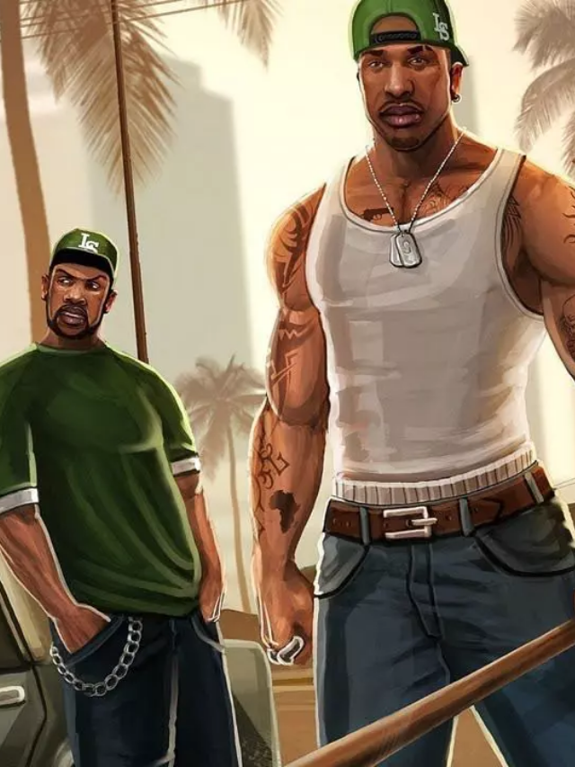 5 important events seen in The Introduction from GTA San Andreas ...