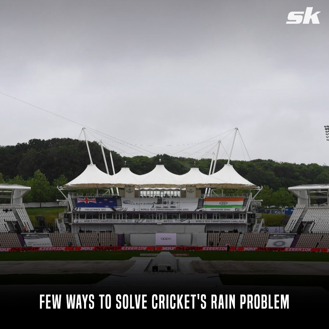Few ways to solve cricket's rain problem - Sportskeeda Stories
