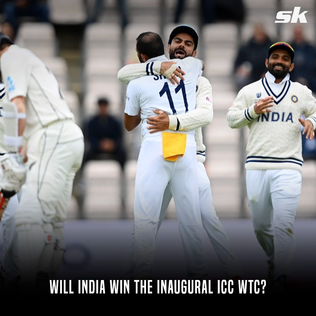 Will India win the inaugural ICC WTC? - Sportskeeda Stories