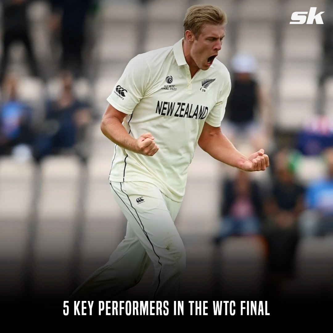 5 key performers in the WTC final - Sportskeeda Stories