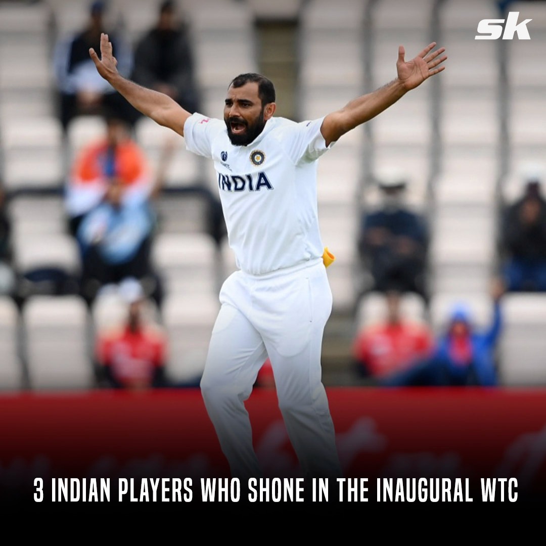 3 Indian players who shone in the inaugural WTC - Sportskeeda Stories