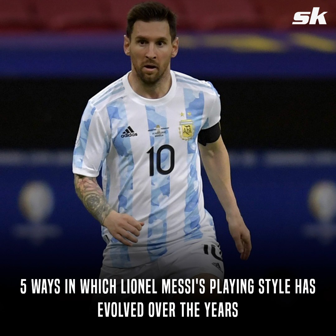 5 ways in which Lionel Messi's playing style has evolved over the years ...