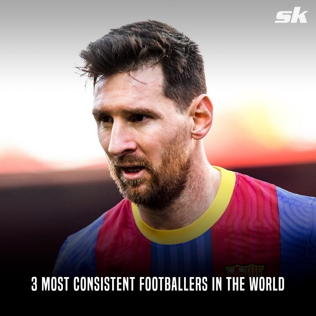 3 most consistent footballers in the world - Sportskeeda Stories