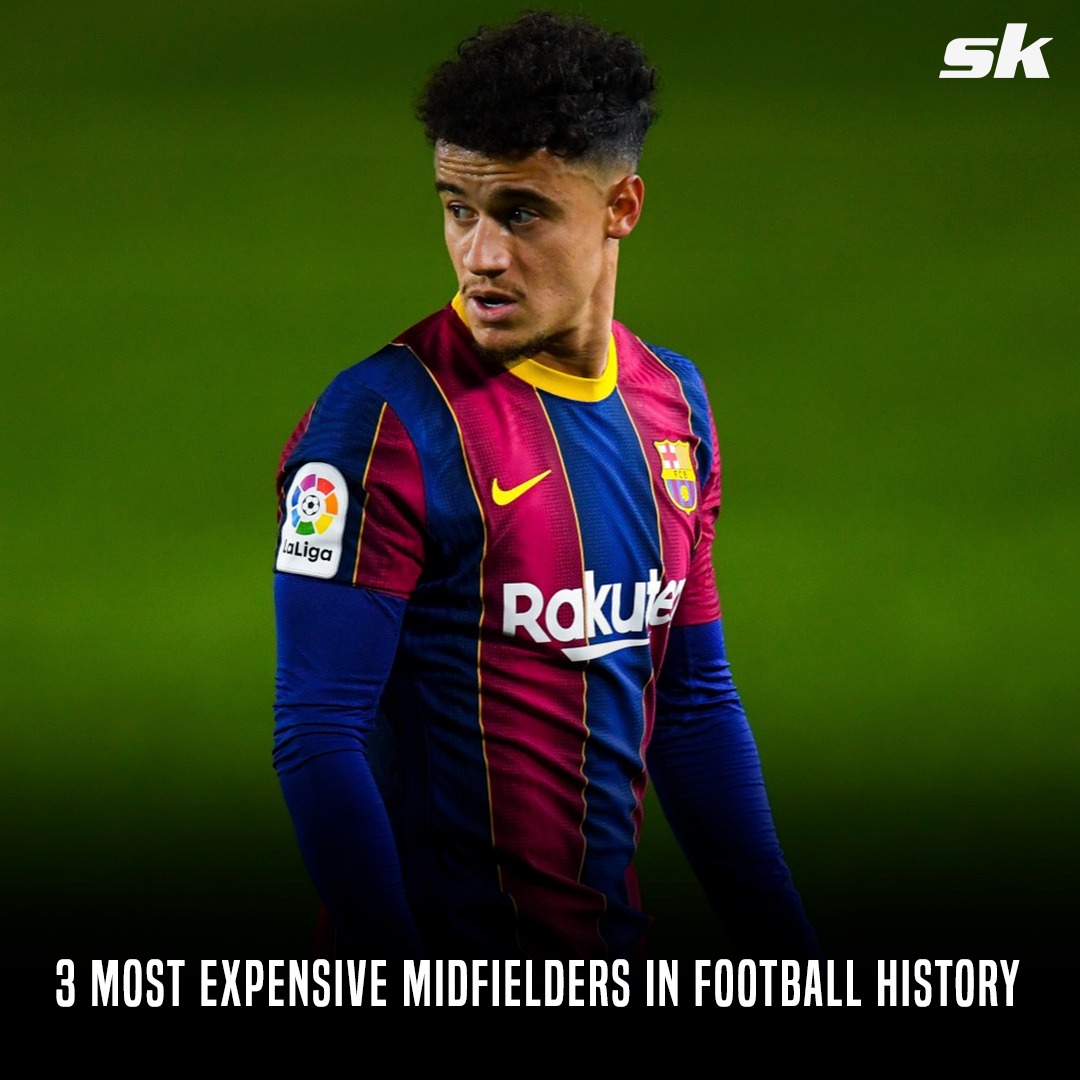 3 most expensive midfielders in football history - Sportskeeda Stories