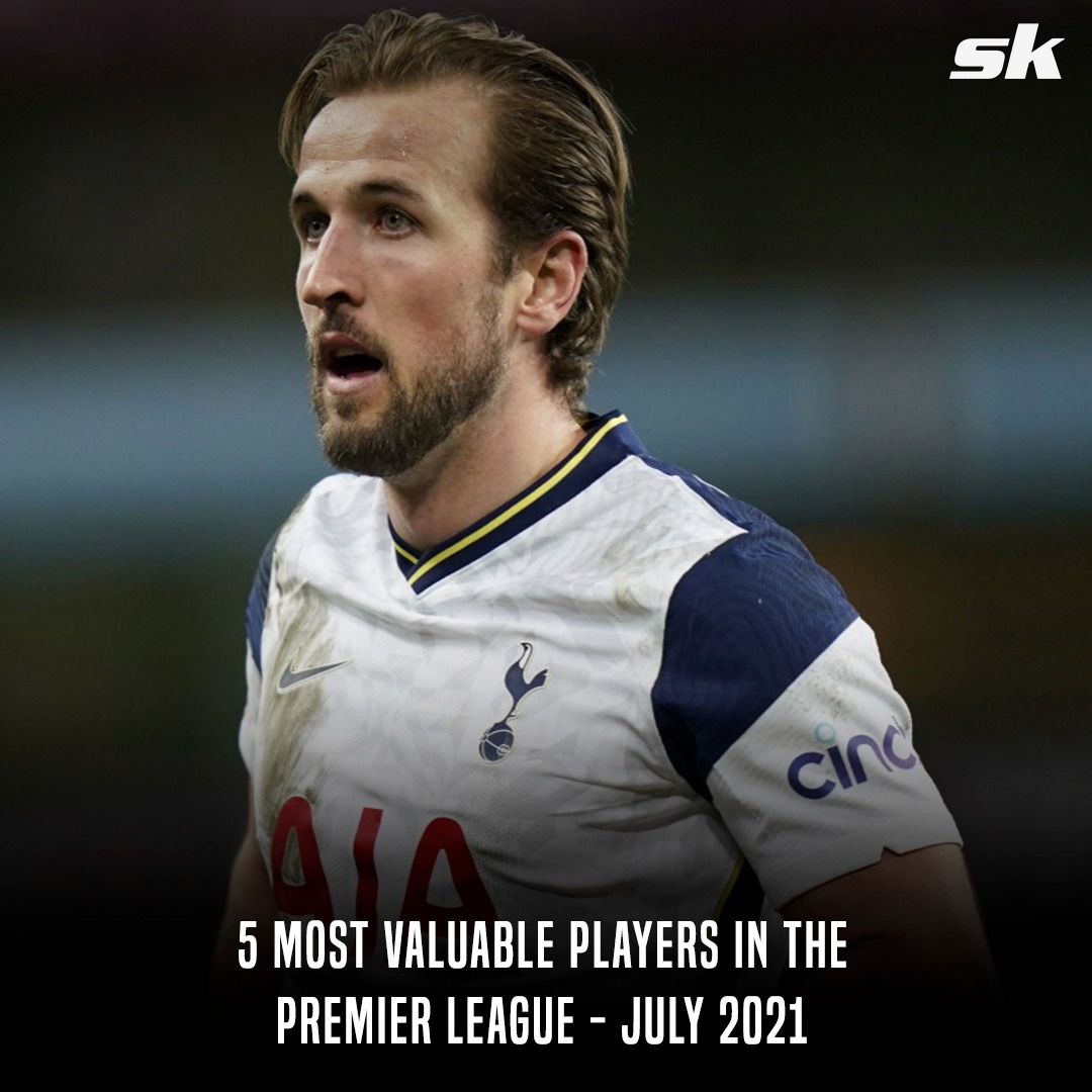 5 most valuable players in the Premier League - July 2021 - Sportskeeda ...