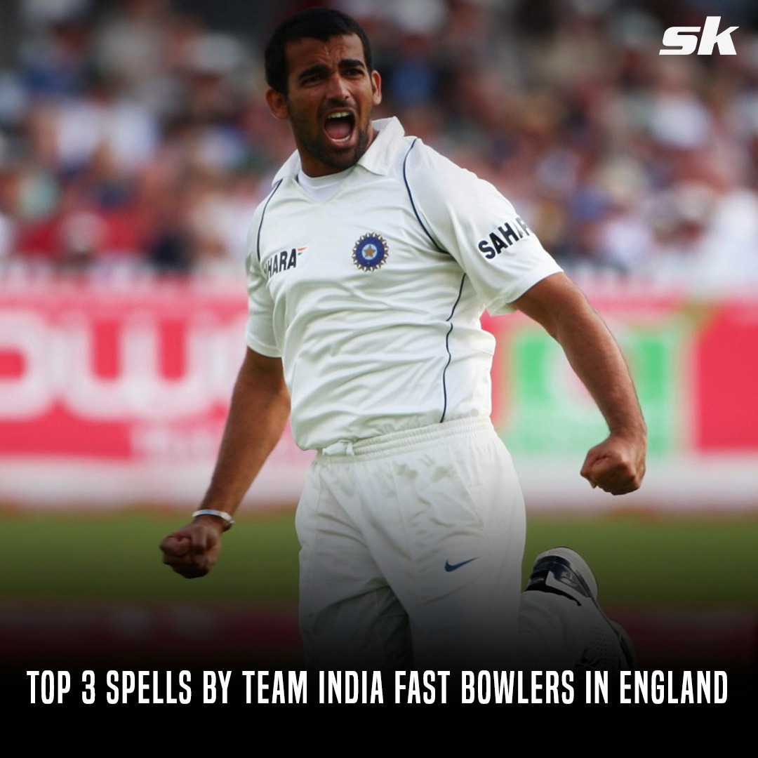 Top 3 spells by Team India fast bowlers in England - Sportskeeda Stories