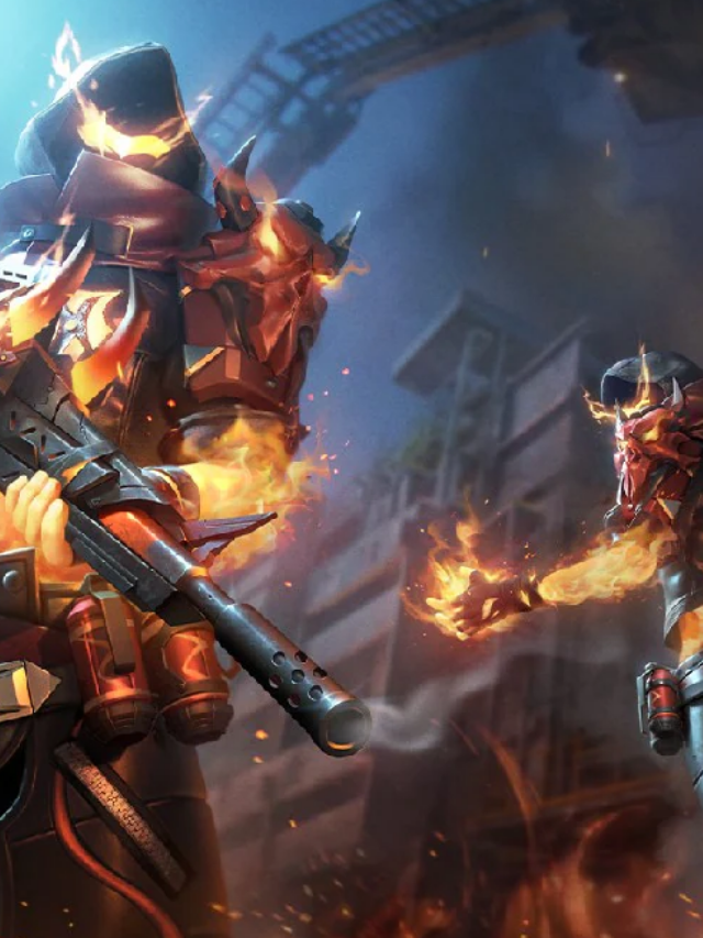 Top 5 Free Fire Legendary Gun Skins in 2021 - Sportskeeda Stories