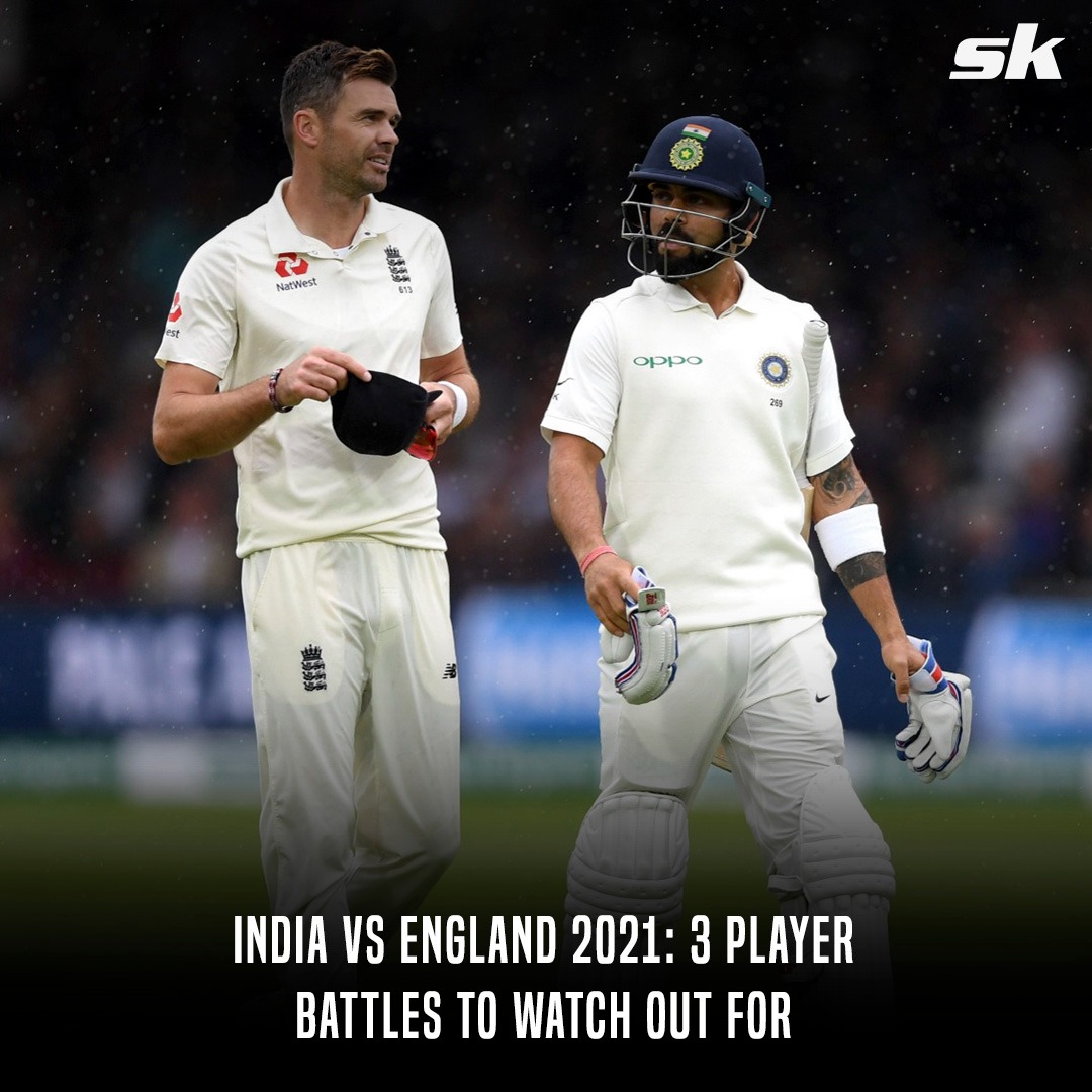 India vs England 2021: 3 player battles to watch out for - Sportskeeda ...