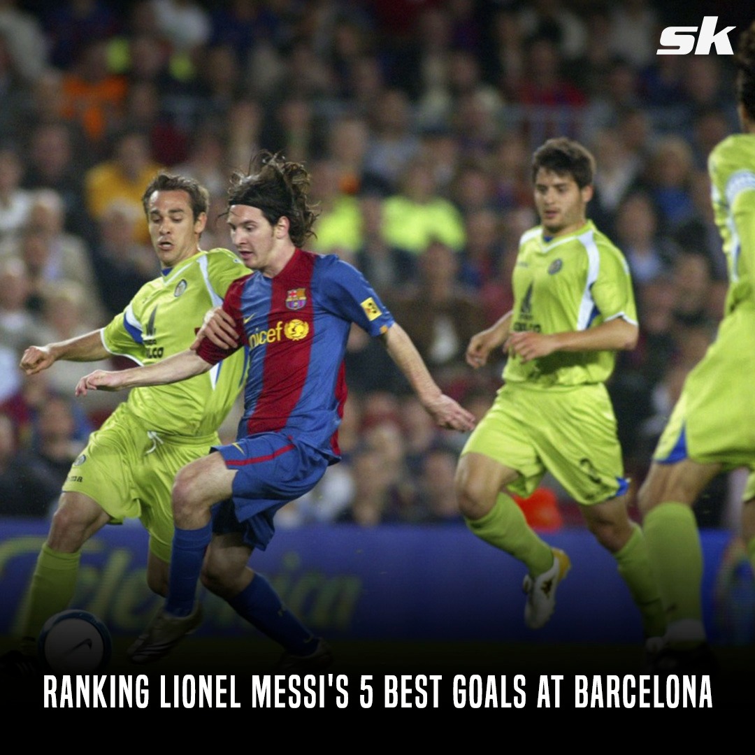 Ranking Lionel Messi's 5 best goals at Barcelona - Sportskeeda Stories