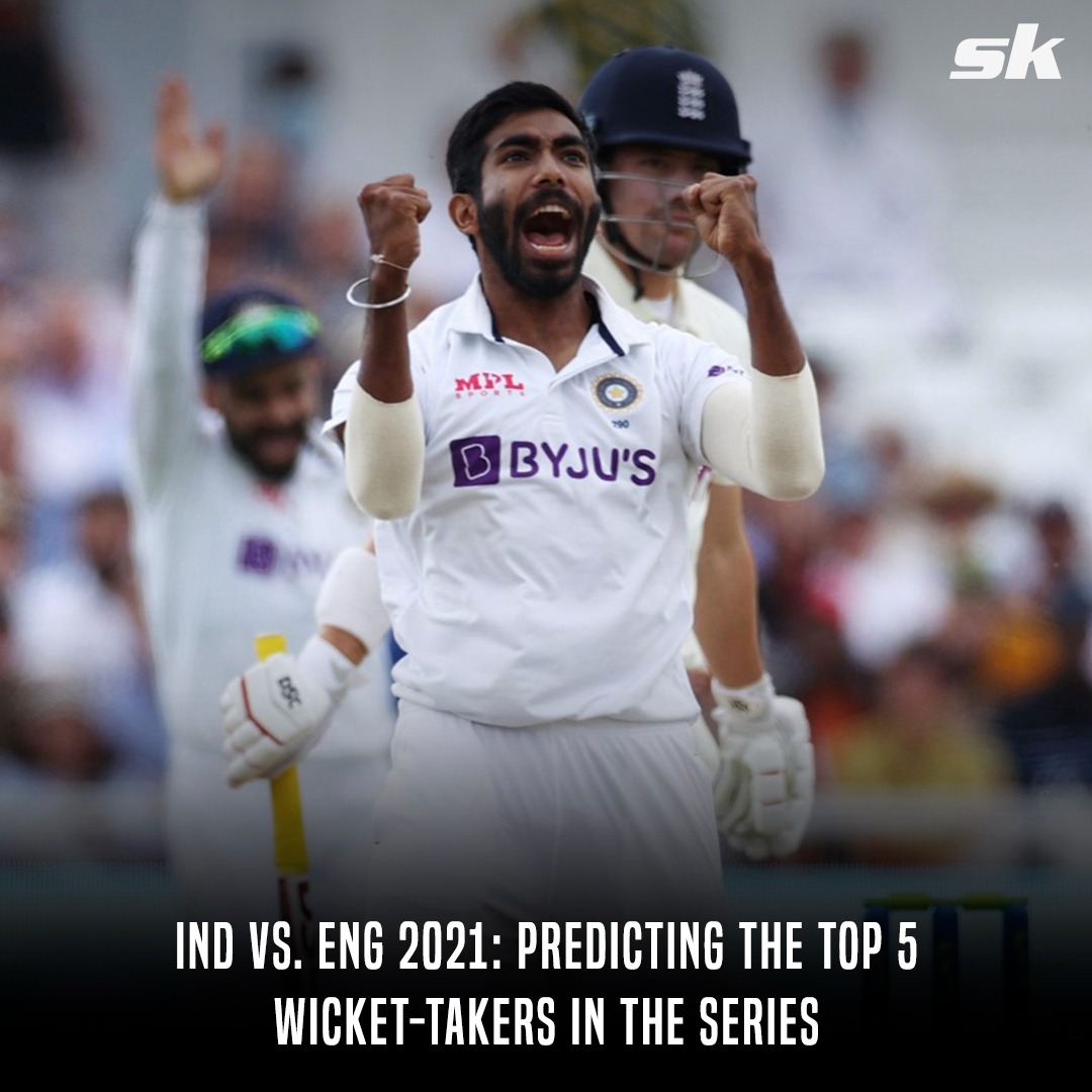 IND vs. ENG 2021: Predicting the top 5 wicket-takers in the series ...