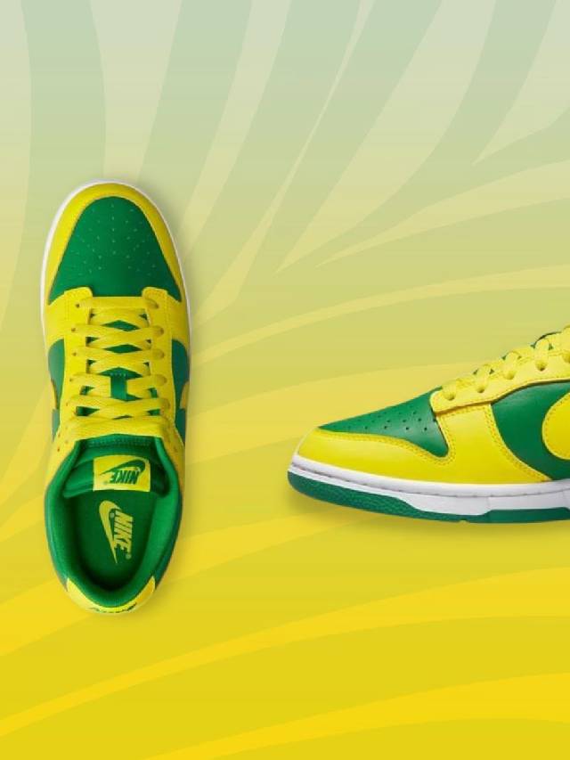 Where to Buy Nike Dunk Low “Reverse Brazil” shoes? - Sportskeeda Stories