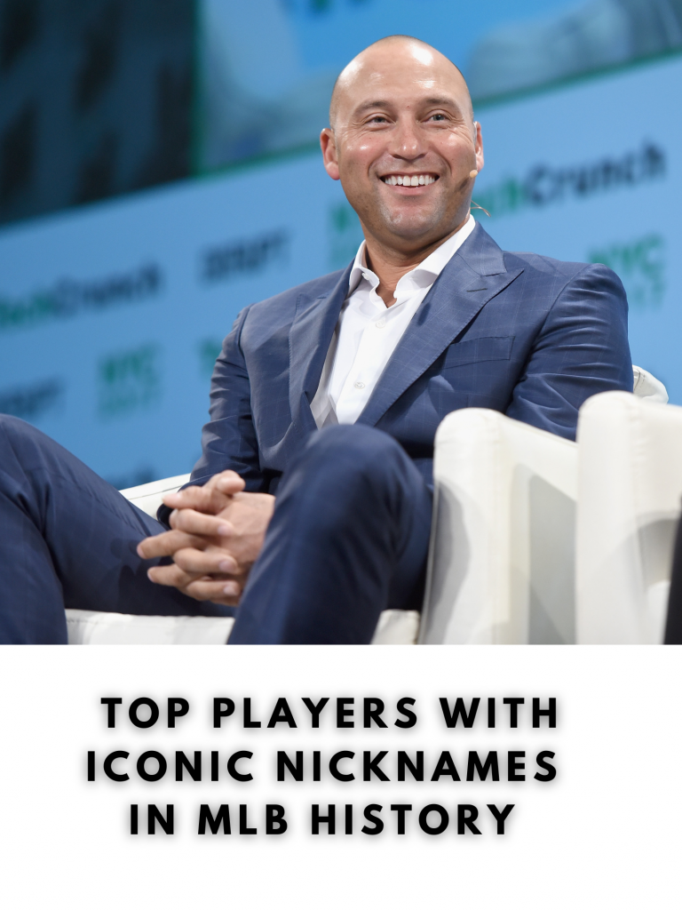 Top Players With Iconic Nicknames In MLB History - Sportskeeda Stories