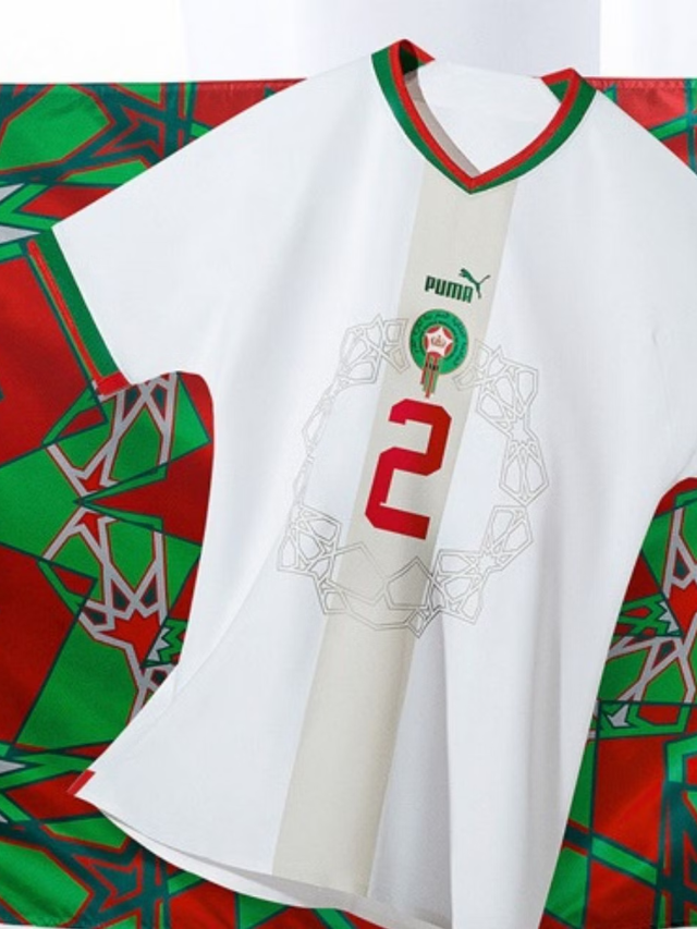Puma's Morocco 2022 FIFA World Cup kit: Where to buy, release date, and ...