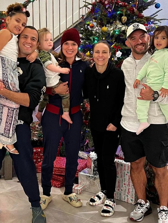 UFC stars celebrate Christmas - Sportskeeda Stories