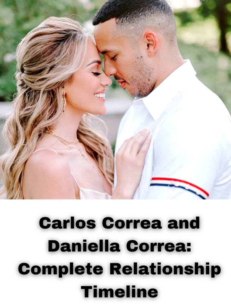 Carlos Correa and Daniella Correa: Complete Relationship Timeline ...