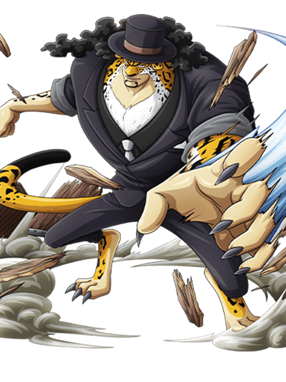 Luffy tries to eat Lucci! - Sportskeeda Stories