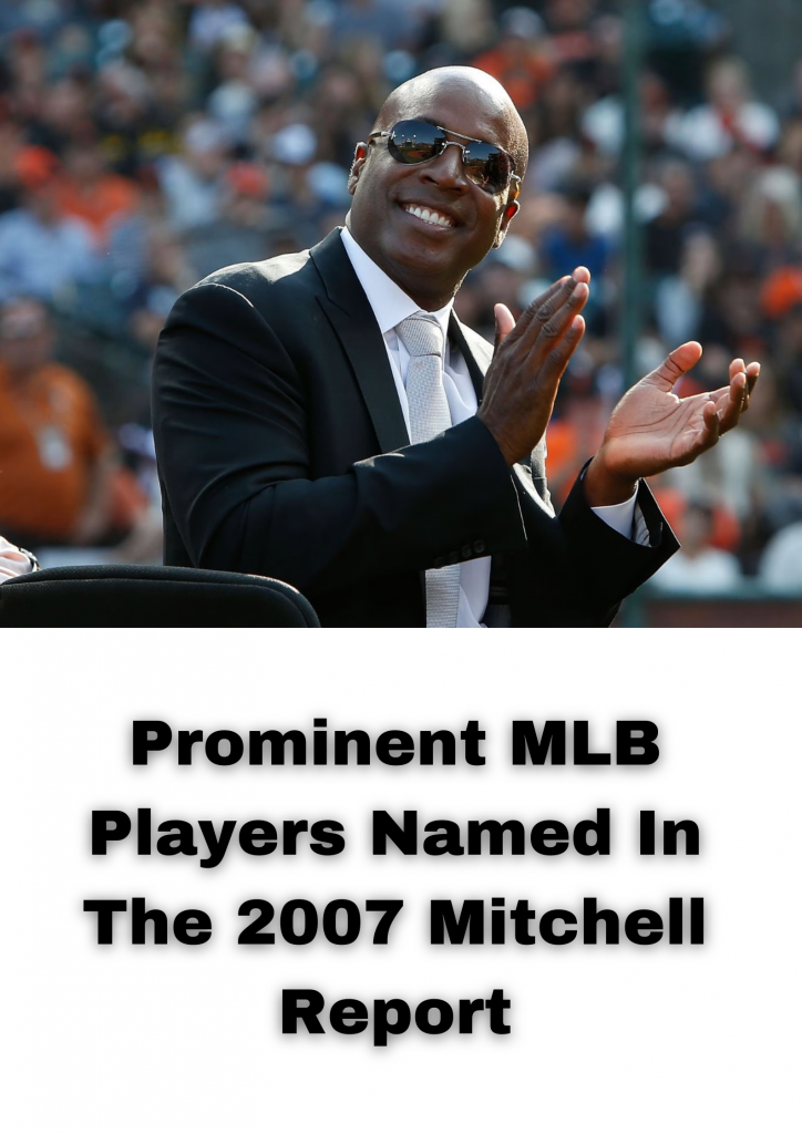 Prominent MLB Players Named In The 2007 Mitchell Report - Sportskeeda ...