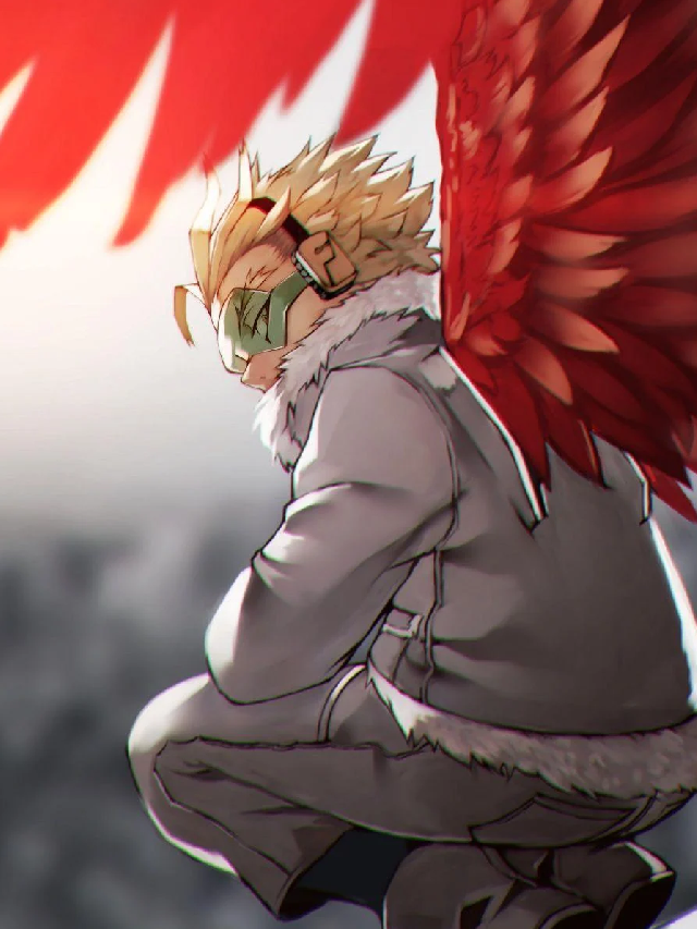 MHA: Hawks And His Quirk After The Dabi Incident - Sportskeeda Stories