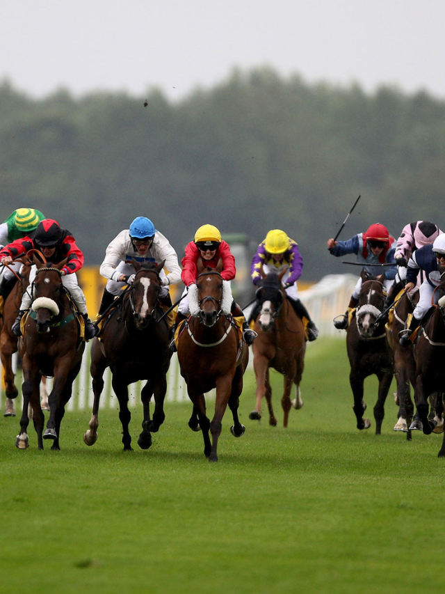 The Past, Present, and Future of Horse Racing and Betting Associated ...