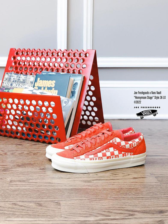 Joe Fg x Vans CVR Collection - Sportskeeda Stories