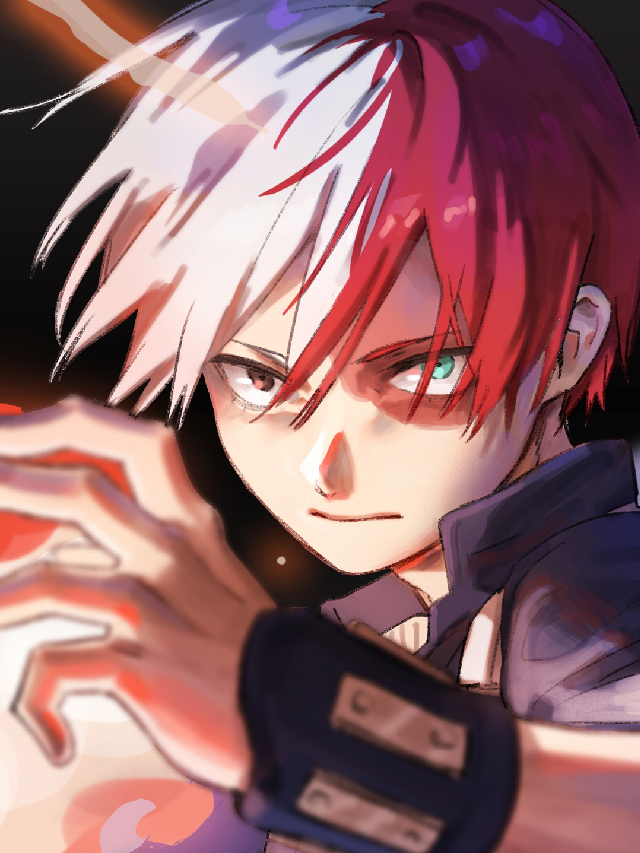 10 Smart Anime Characters Like MHA Shoto Todoroki - Sportskeeda Stories