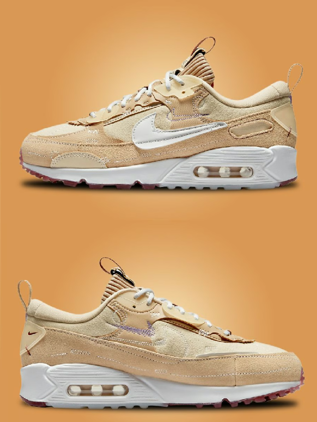 Serena Williams x Nike AM 90 Futura “Hemp” shoes - Sportskeeda Stories
