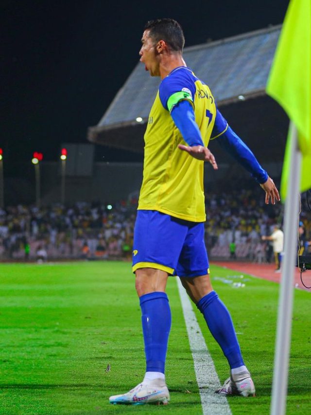 CR7’s 500 League Goals Breakdown - Sportskeeda Stories