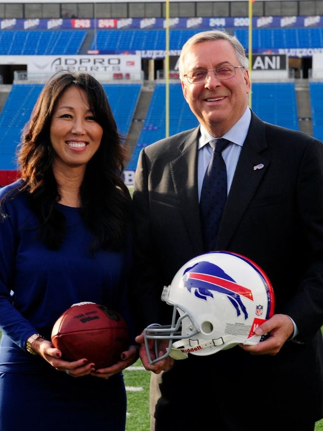 Who are Jessica Pegula's parents? All about the Buffalo Bills owners ...