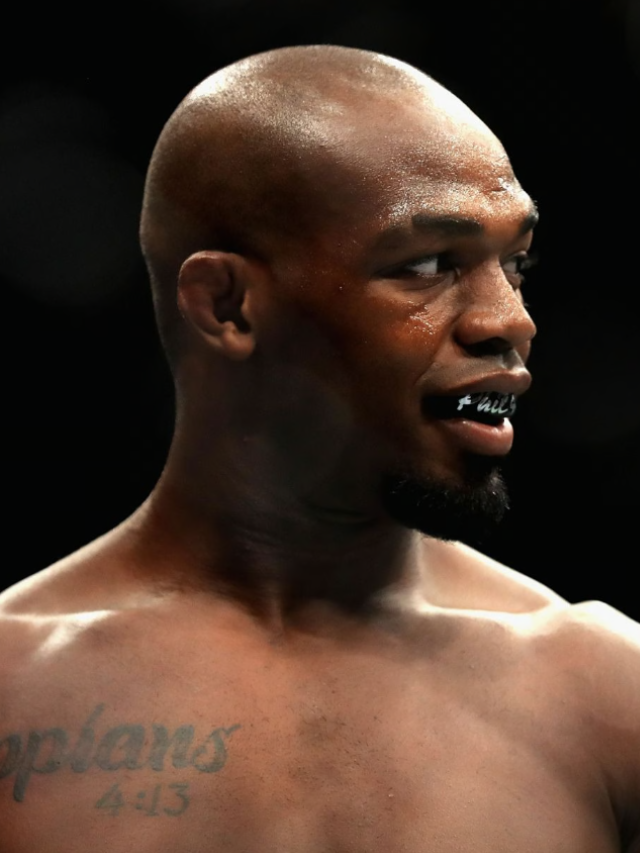 Jon Jones picks top 5 UFC fighters of all time - Sportskeeda Stories