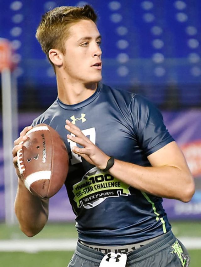 Jack Coan XFL contract: How much is the Brahmas QB's salary ...