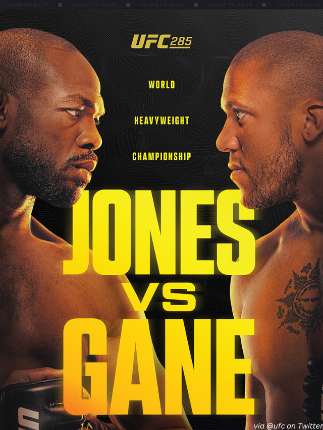 UFC 285: Main Card Odds - Sportskeeda Stories