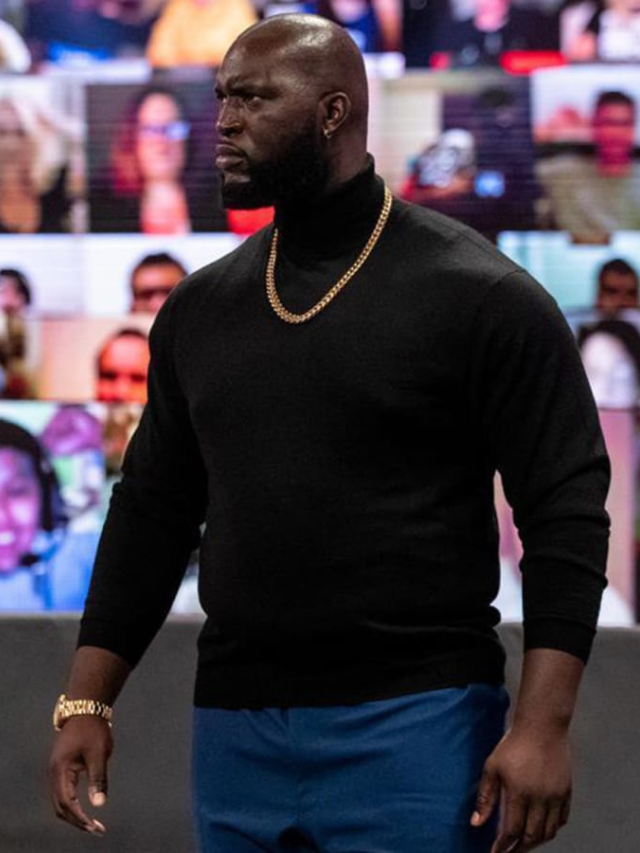 Everything you need to know about WWE Superstar Omos - Sportskeeda Stories