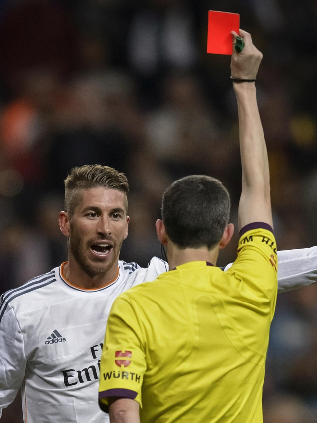 Players With 20+ Red Cards In Their Career - Sportskeeda Stories